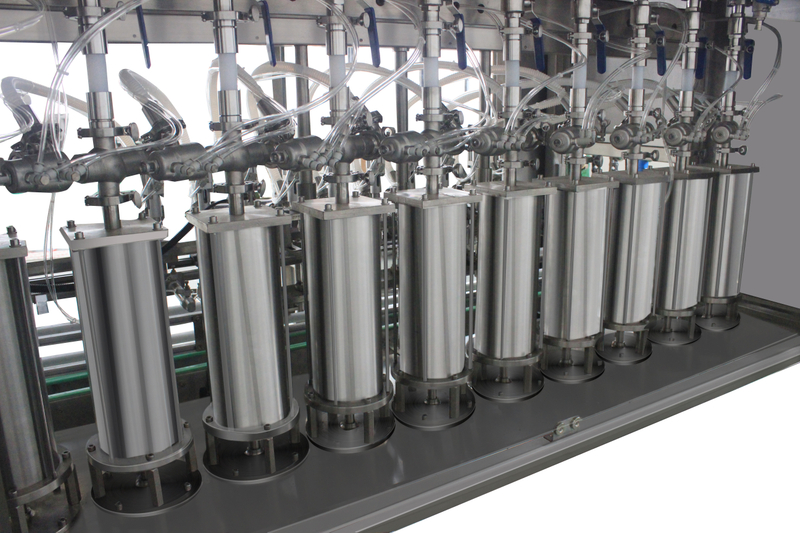 Jar Filling Machine - PESTOPACK