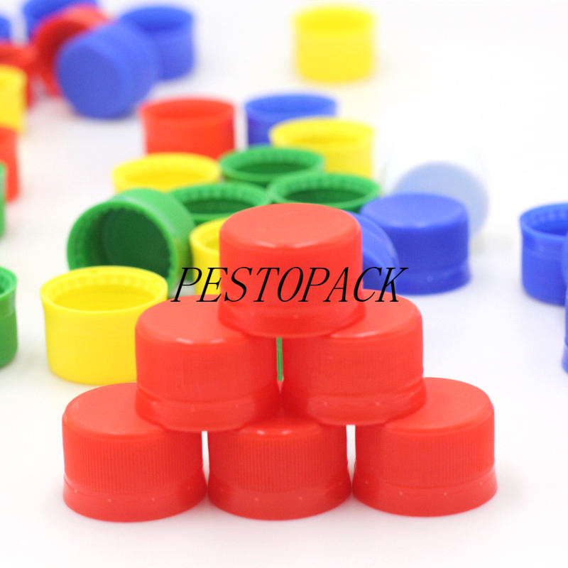 Screw Caps For Water And Beverage Bottles - PESTOPACK