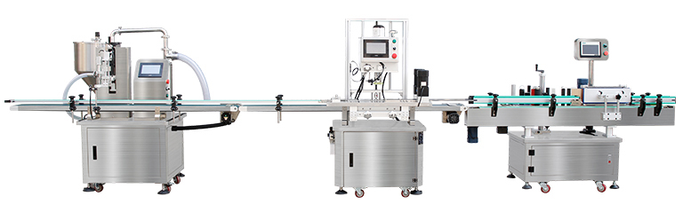 Small Scale Bottle & Liquid Filling Machine - PESTOPACK