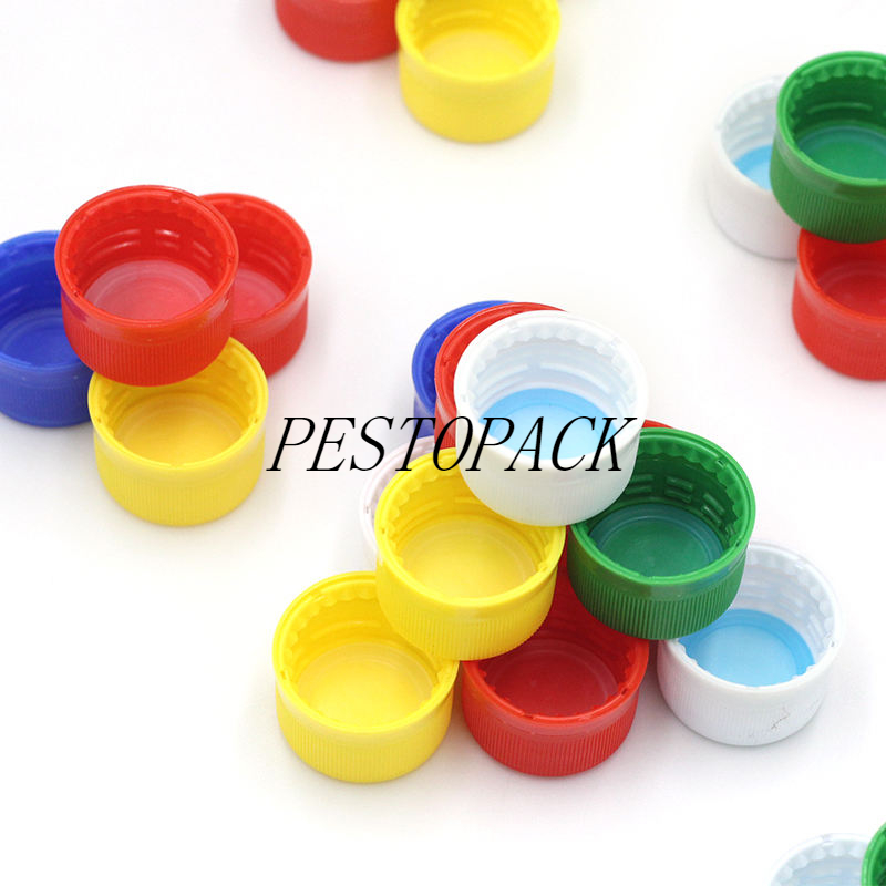Screw Caps For Water And Beverage Bottles - PESTOPACK