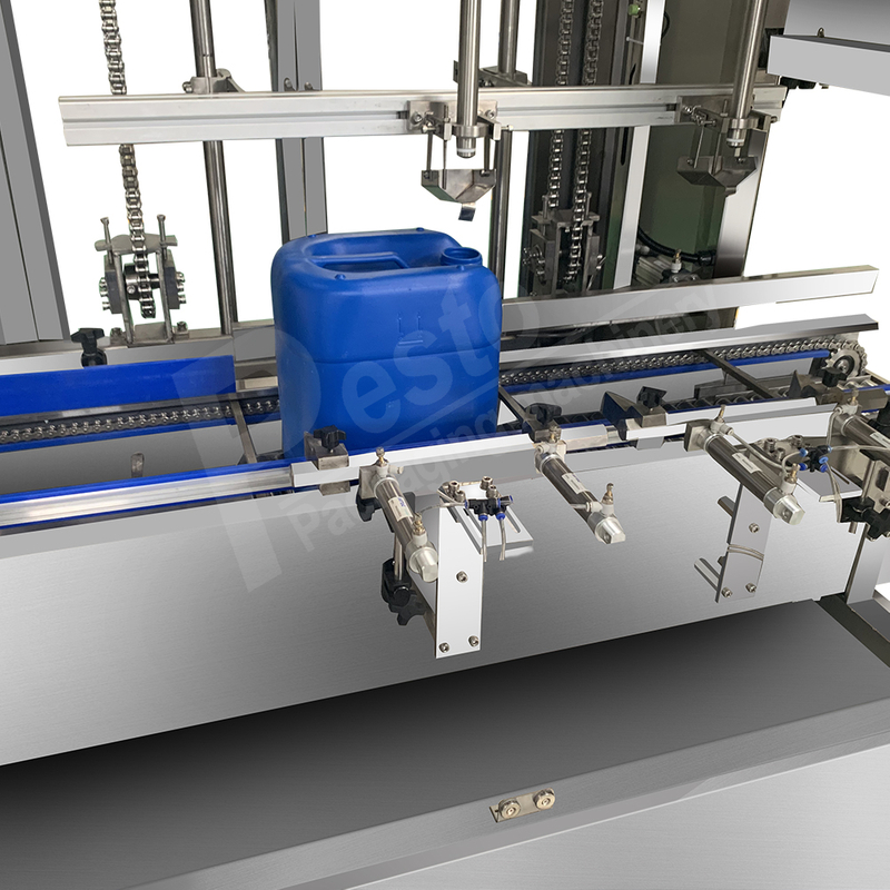 Jerry Can Filling Machine - PESTOPACK