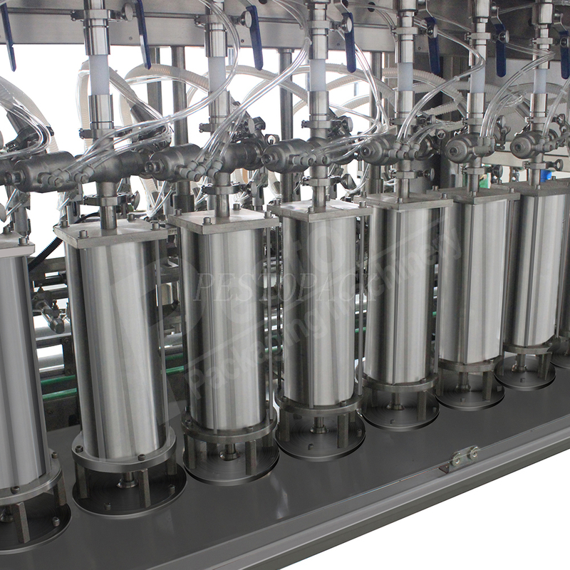 Shampoo Filling Machine - PESTOPACK