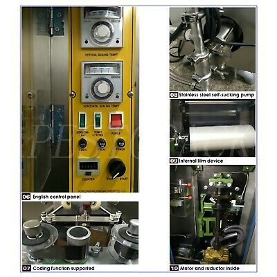 Automatic Sachet Water Machine - PESTOPACK