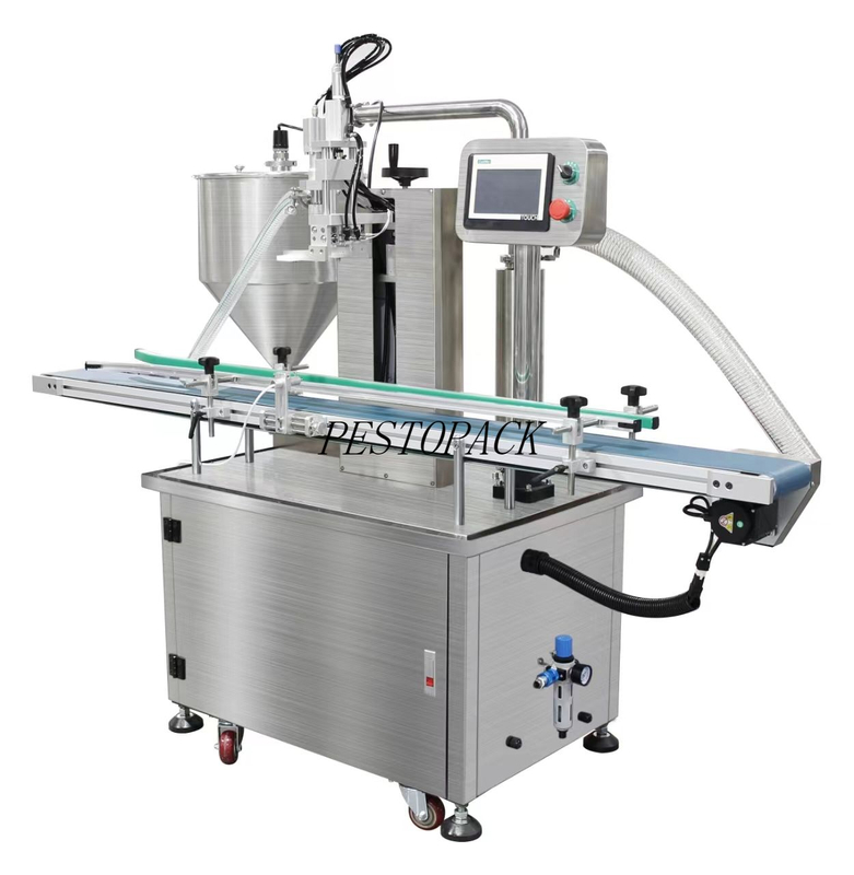 Small Scale Bottle & Liquid Filling Machine - PESTOPACK