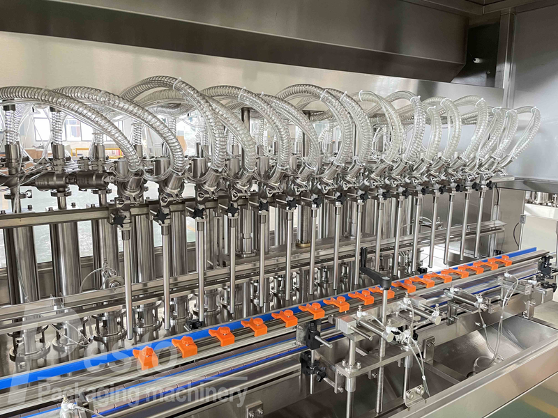 Jar Filling Machine - PESTOPACK
