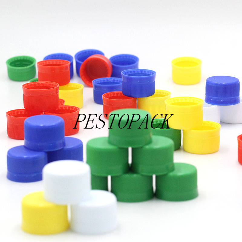 Screw Caps For Water And Beverage Bottles - PESTOPACK