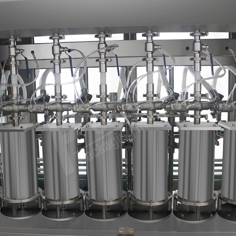 Ketchup Filling Machine | Tomato Sauce Filling Machine - PESTOPACK