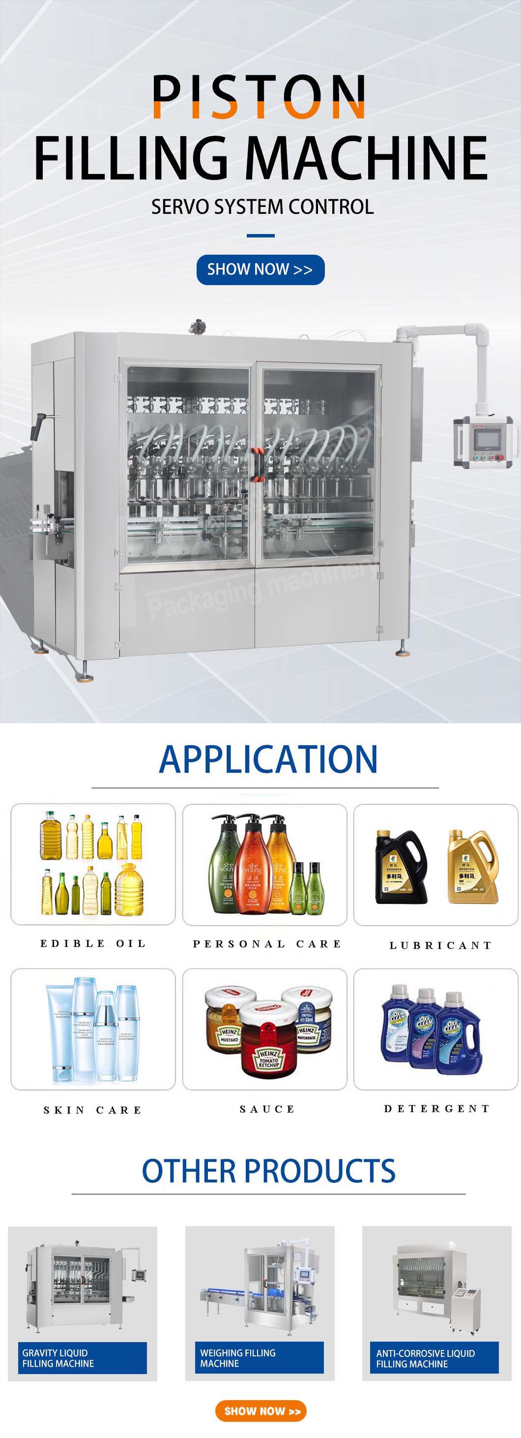 Automatic Shampoo Filling Machine Supplier In China - PESTOPACK