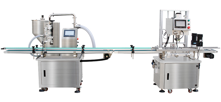 Small Scale Bottle & Liquid Filling Machine - PESTOPACK