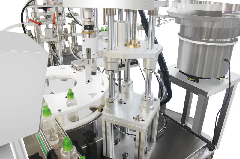 Essential Oil Filling Machine - PESTOPACK