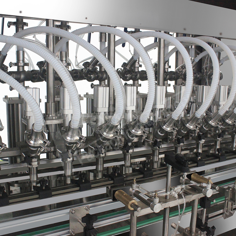 Ketchup Filling Machine | Tomato Sauce Filling Machine - PESTOPACK